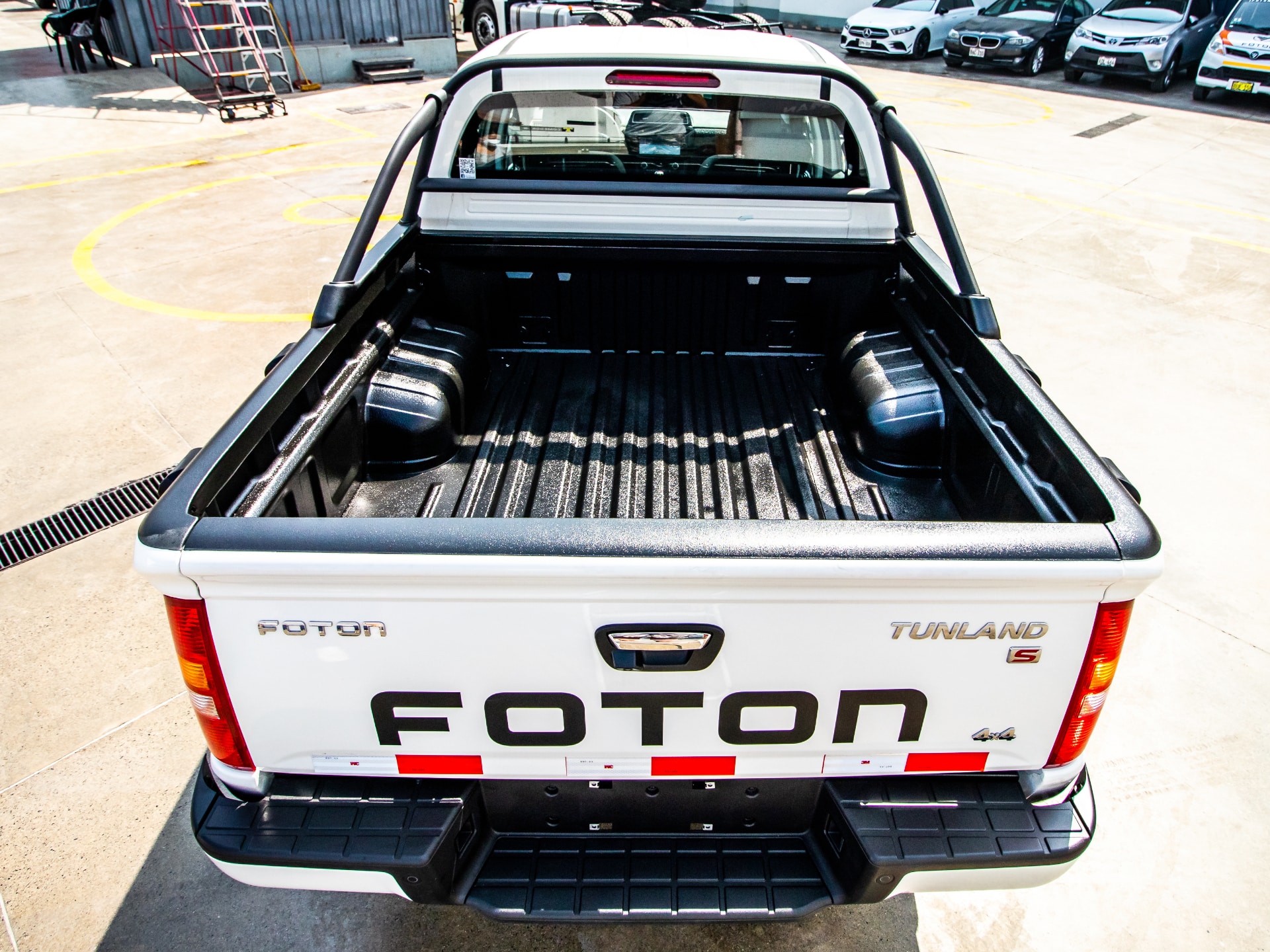 Capacidad de carga vehicular de las camionetas pick up | Foton Tunland