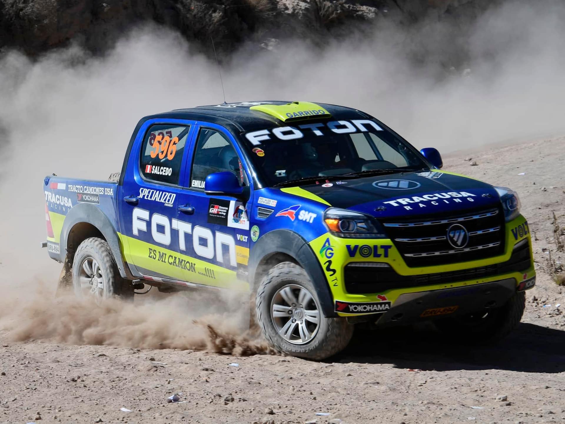 Tunland S en rallys: ¿en cuáles ha participado? | Foton Tunland