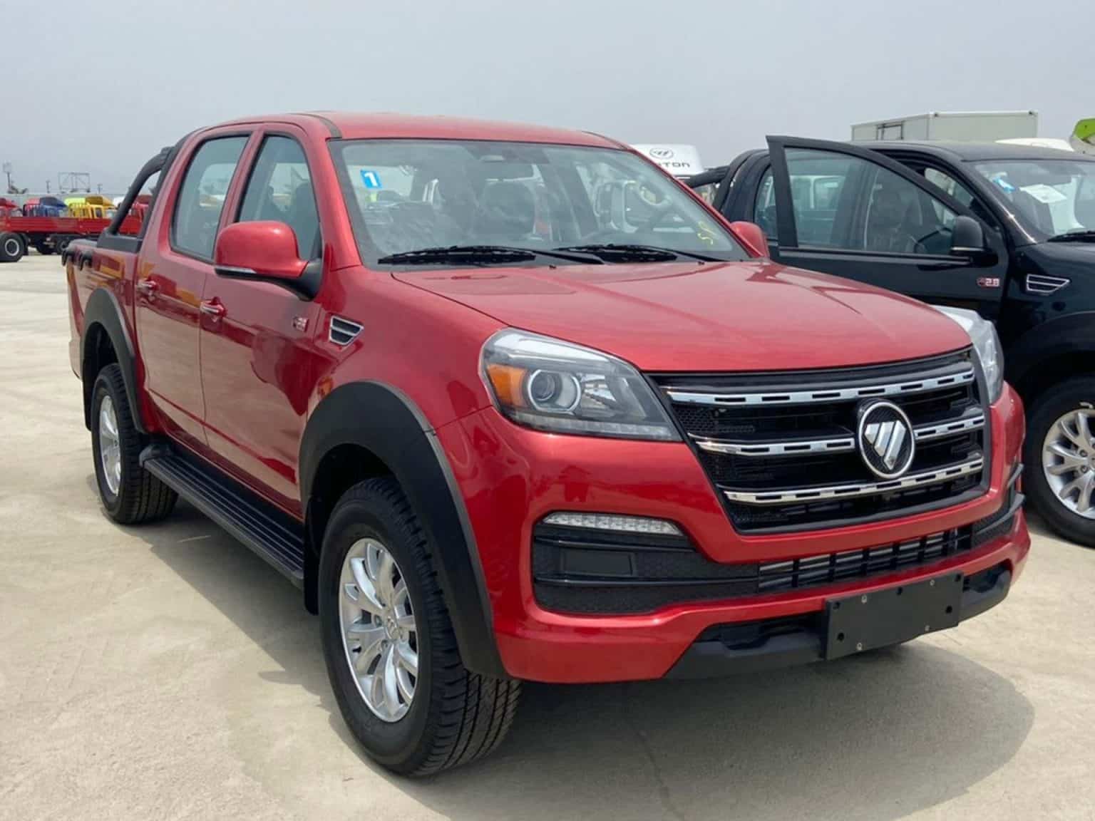 Las mejores camionetas 4x4 en Perú | Foton Tunland