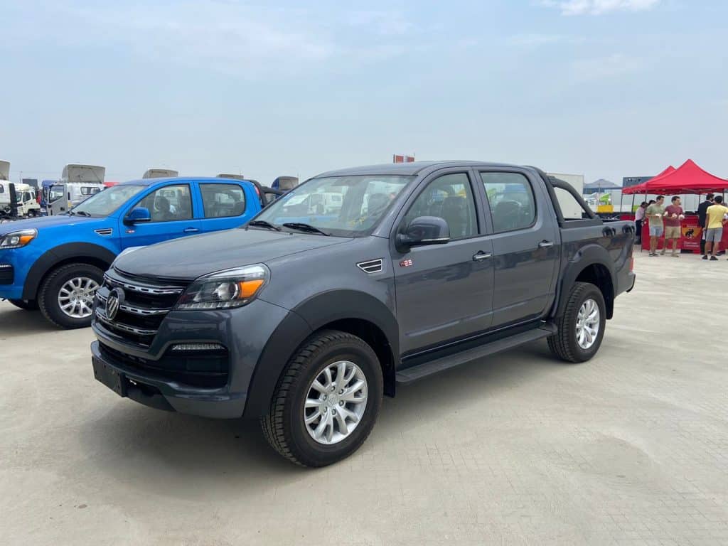 Las mejores camionetas 4x4 en Perú | Foton Tunland