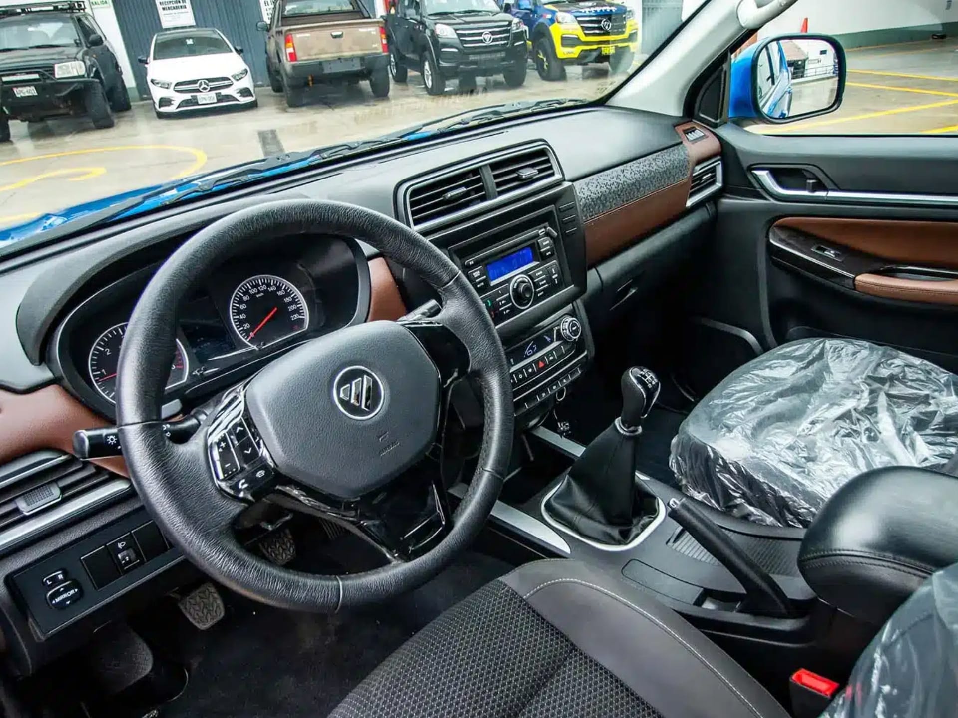 Partes de una camioneta 4x4: ¿cuáles son? | Foton Tunland